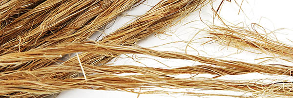 natural fiber composites with tension control