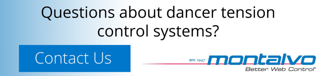 Dancer Roll Tension Control Fundamentals & Concepts Explained