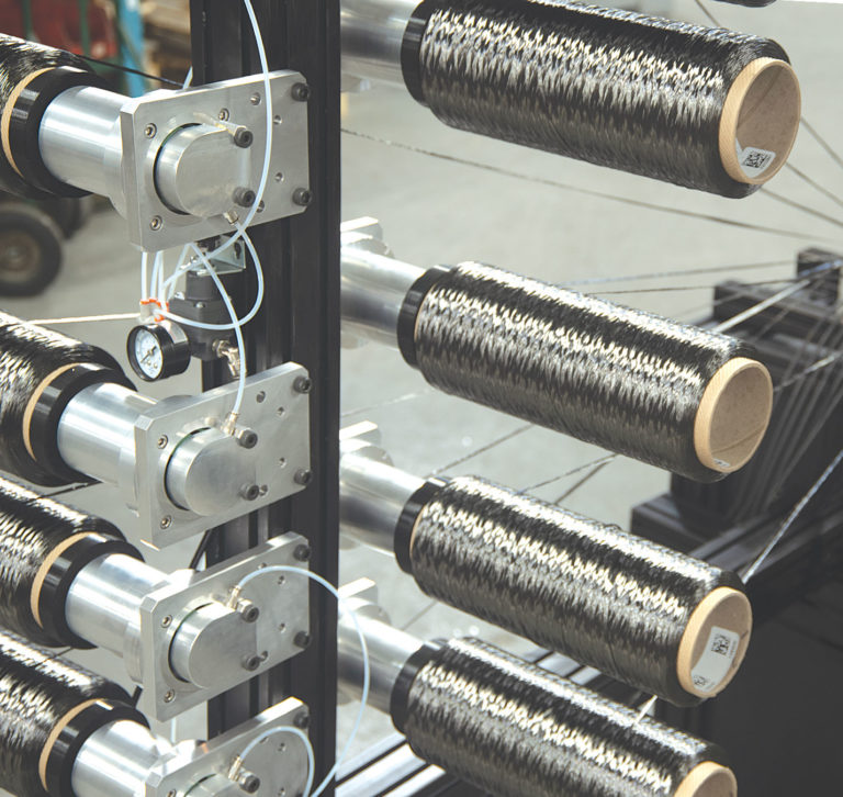 Creel Racks for Composites Manufacturing - Montalvo Corporation