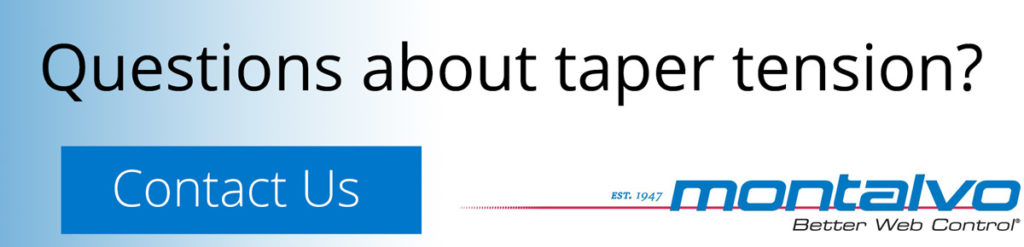 Taper Tension for Rewind Control: Definitions & Processes - Montalvo