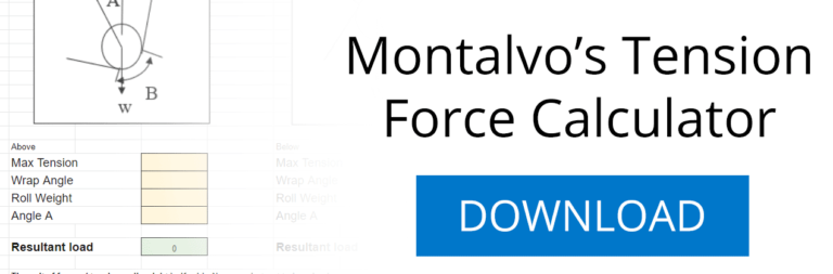 What is Web Tension Control? Systems & Concepts Explained - Montalvo